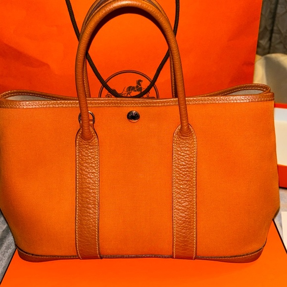 Hermes La Maison | Bags | Preloved Hermes Garden Party Tpm | Poshmark